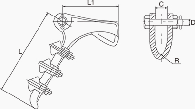 Strain Clamp NLD Series – CROP – Power Utility Supplier