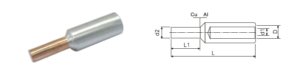 PIN type connectors aluminum copper – CROP – Power Utility Supplier