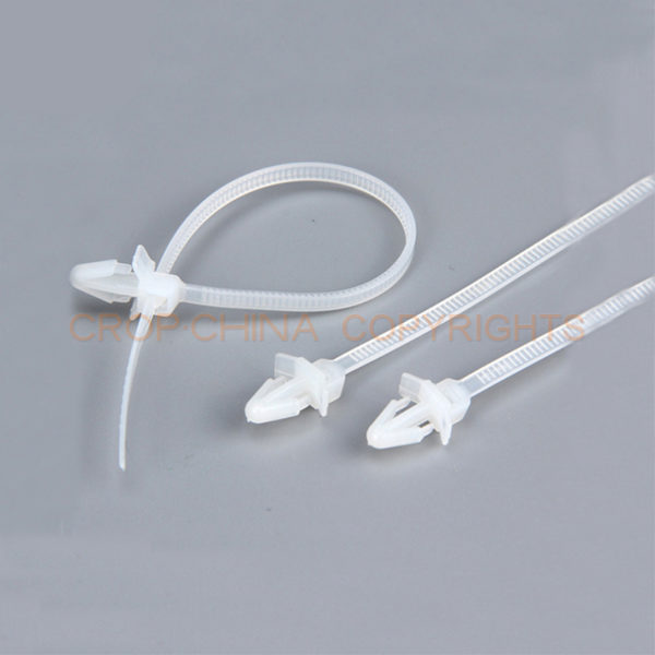 Push mount nylon cable tie – CROP – Power Utility Supplier