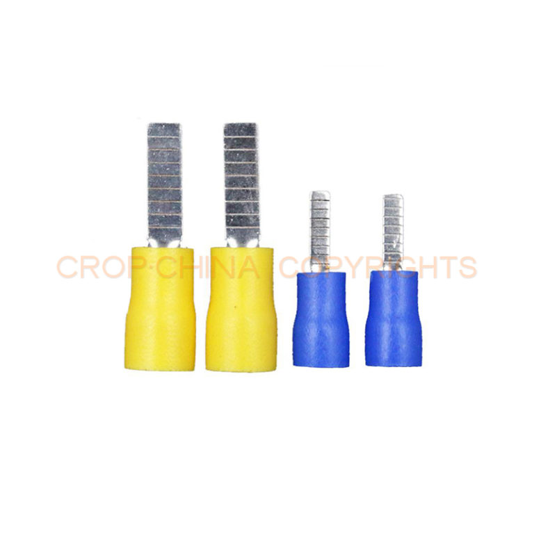 Insulated crimp blade terminals DBV type – CROP – Power Utility Supplier