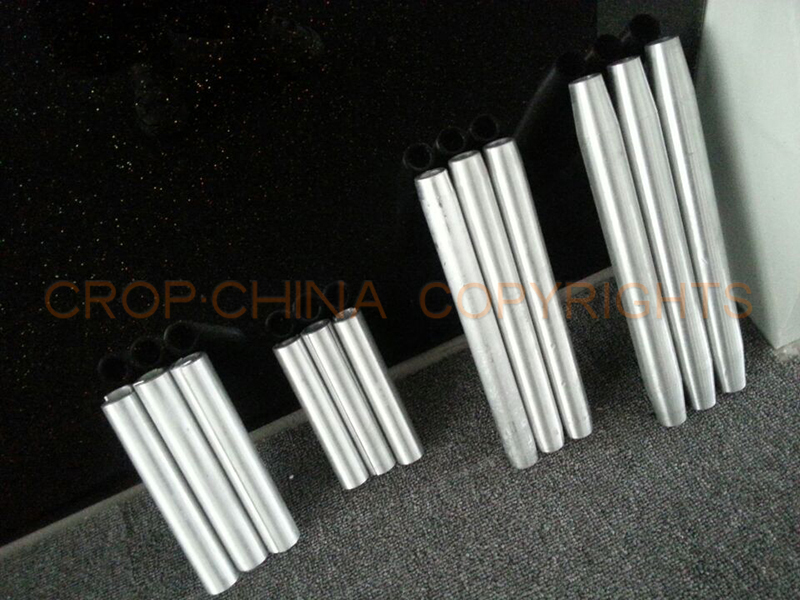 Full tension splice sleeve aluminum splicing fitting for Aluminium ...