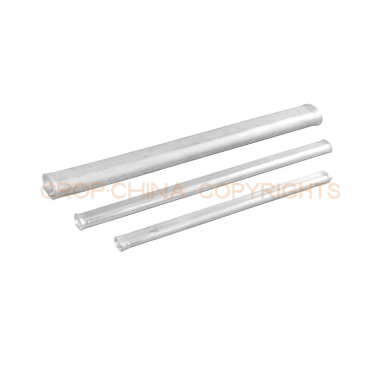 Tension splice connector(explosive overlap joint) for jumper conductor ...