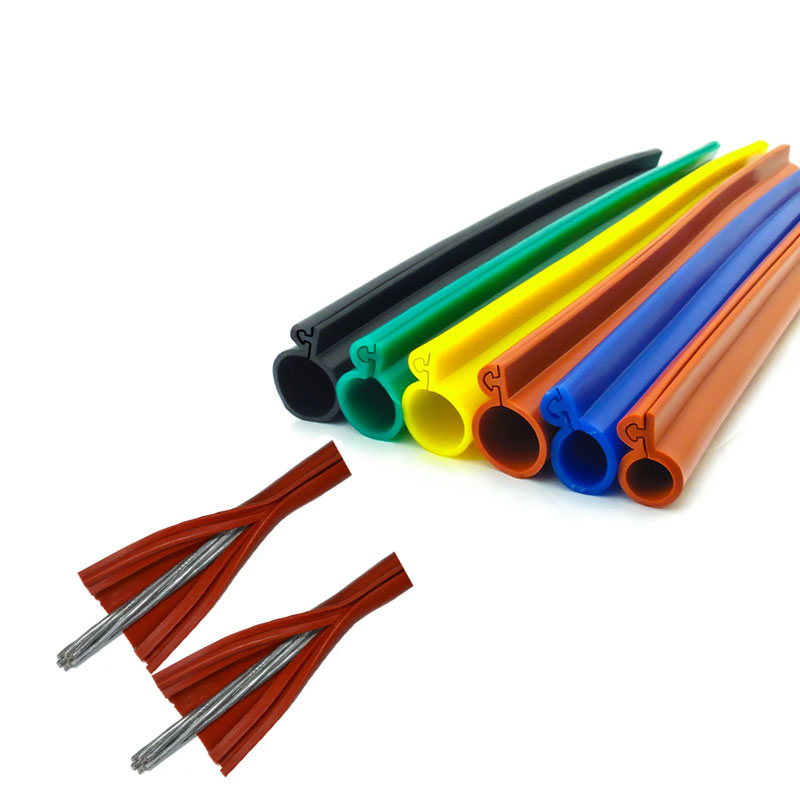 Silicone rubber overhead line insulation sleeve – CROP – Power Utility ...