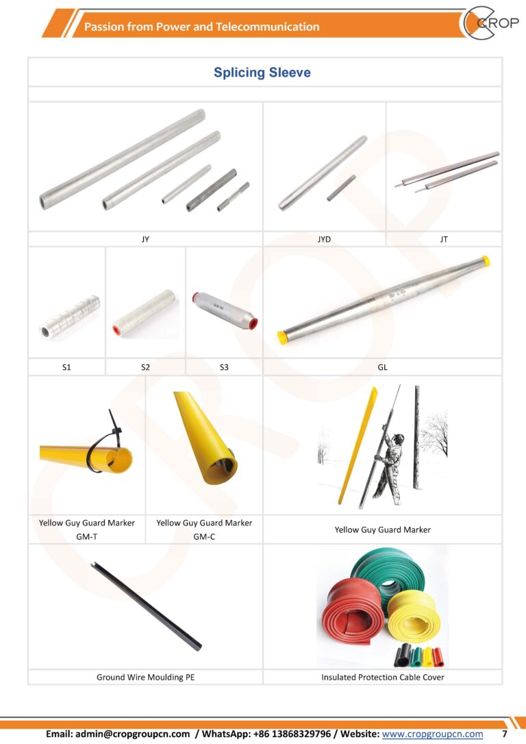 Guy Wire Markers Safety Warning Device – CROP – Power Utility Supplier