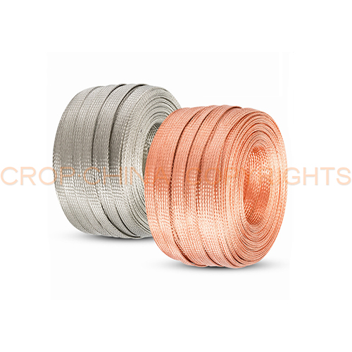 Copper Earth Strap – CROP – Power Utility Supplier