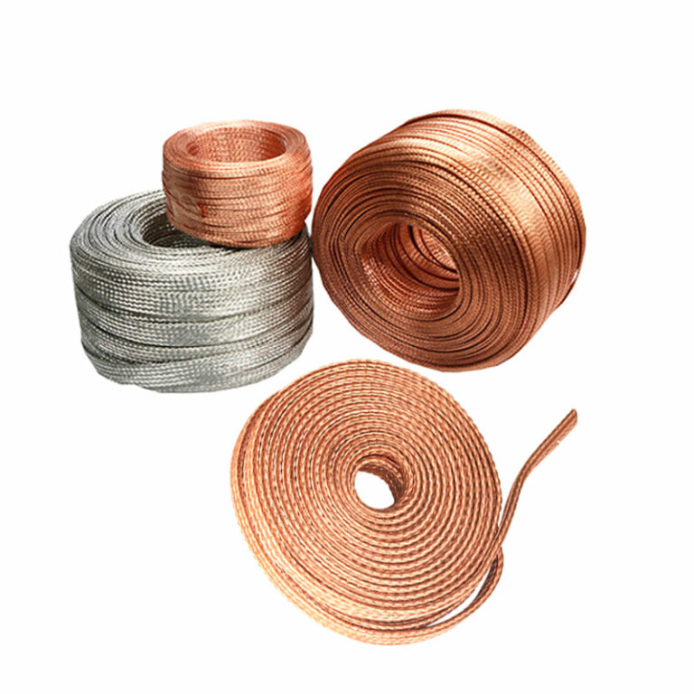 Copper Ground Strap Earthing Straps Flexible Jointing Connector