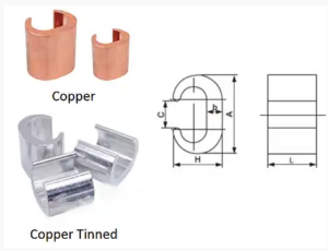 Cable C Crimps – CROP – Power Utility Supplier